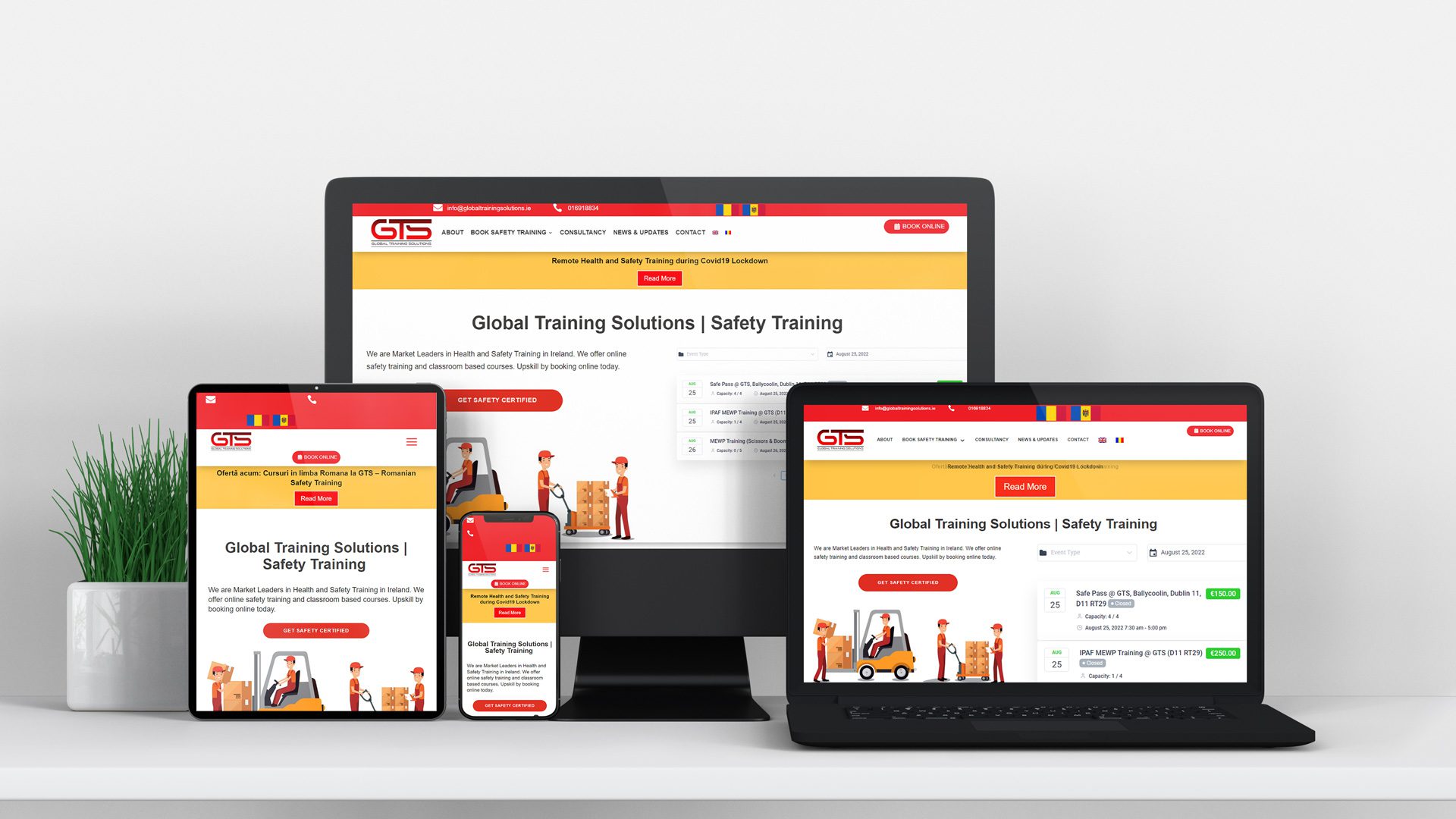 Global Training Solutions Safety Training | Designburst